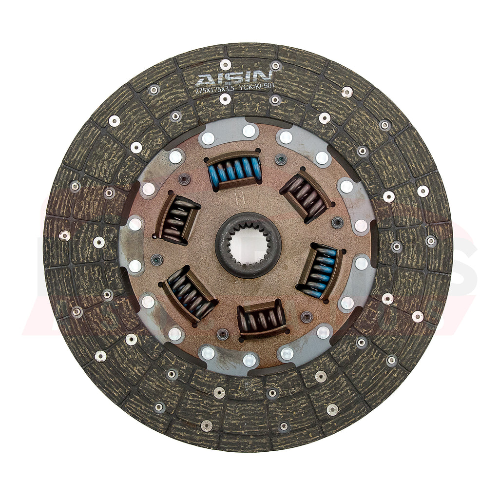 DISCO DE CLUTCH AISIN DT-094L TOYOTA LAND CRUISER 1KD,1KZ, 2001-2015 ...